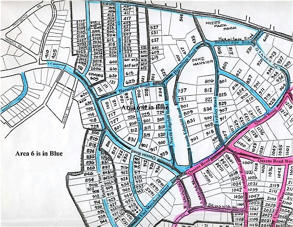 area6-map - Myers Park Homeowners Association